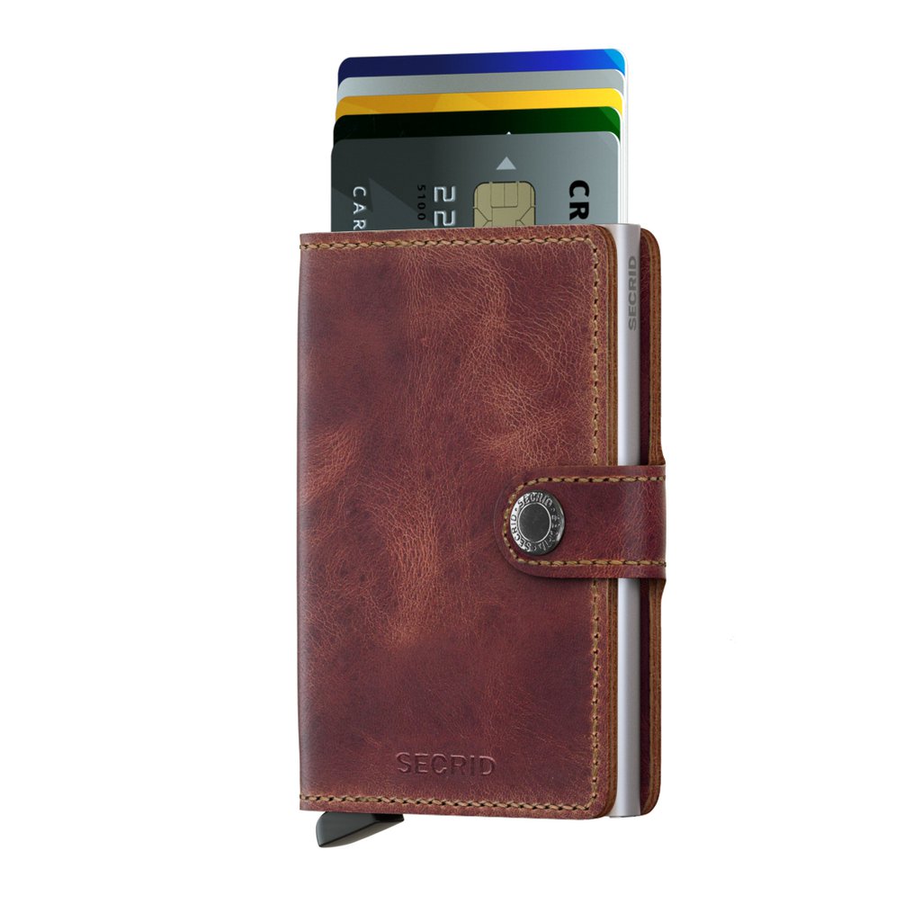 Secrid Miniwallet brown - online bestellen bei alletaschen.de