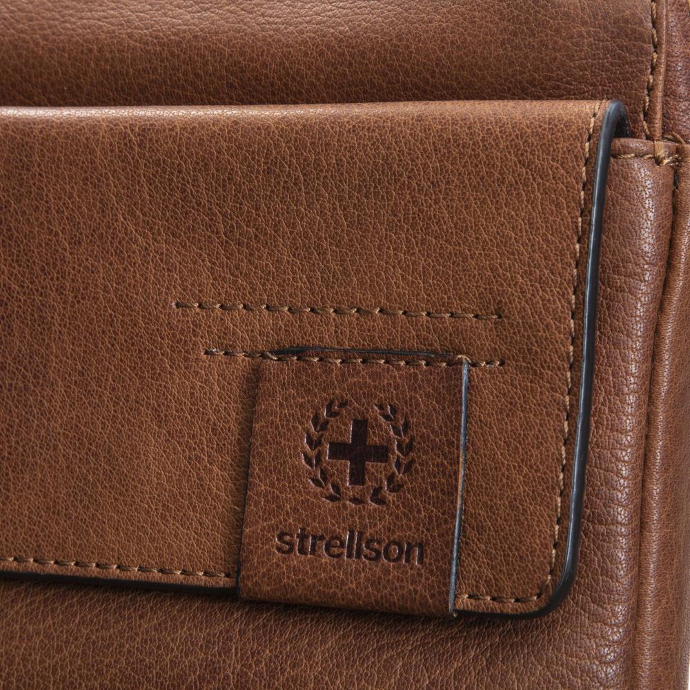 Strellson hyde park Marcus Umhängetasche cognac - online bestellen bei ...