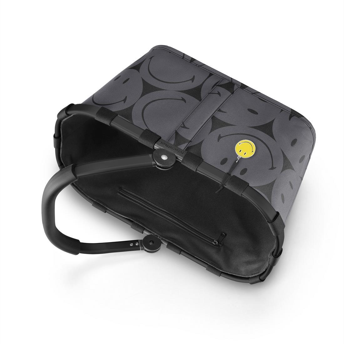 Reisenthel carrybag smiley grey - online bestellen bei alletaschen.de