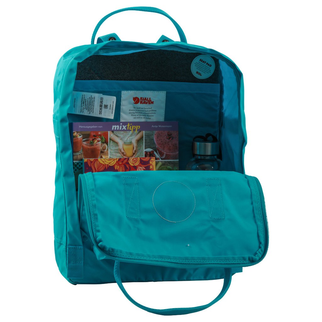 FJÄLLRÄVEN KANKEN Rucksack deep turquoise - online bestellen bei ...