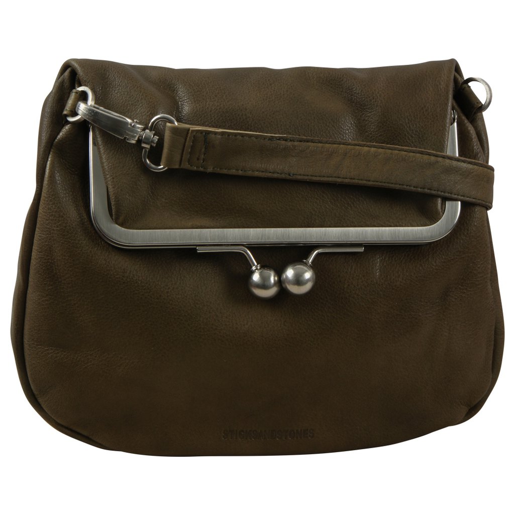 STICKS & STONES Lido bag dark olive - online bestellen bei alletaschen.de